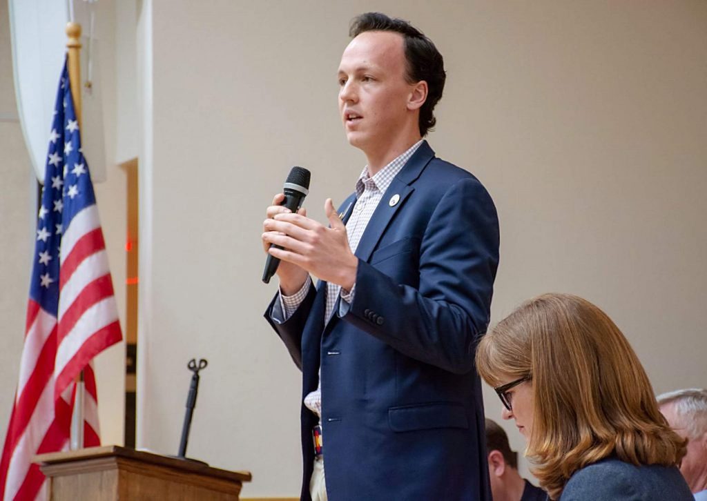 UPDATE: Dylan Roberts wins Senate District 8 seat, Matt Solomon ...